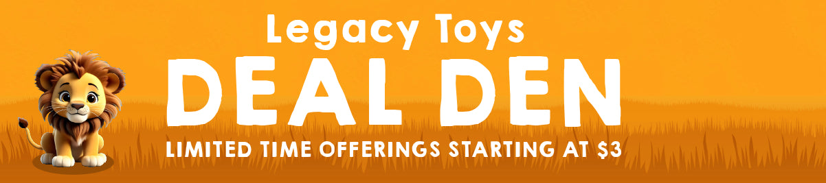 Learning Toys & Educational Toys from Legacy Toys, Award Winning Toys