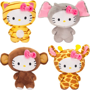 6" Hello Kitty Jungle Plush