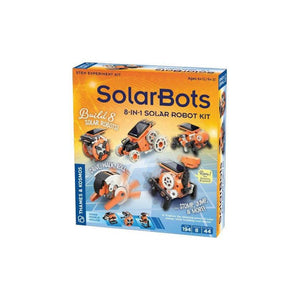 SolarBots: 8-in-1 Solar Robot Kit