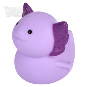 2" Axolotl Rubber Ducky