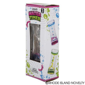 Floating Color Liquid Timer Assorted Colors